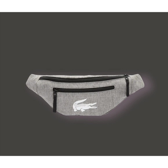 Lacoste | Bags | New Lacoste Recycled Fiber Big Croc Belt Bag Fanny ...